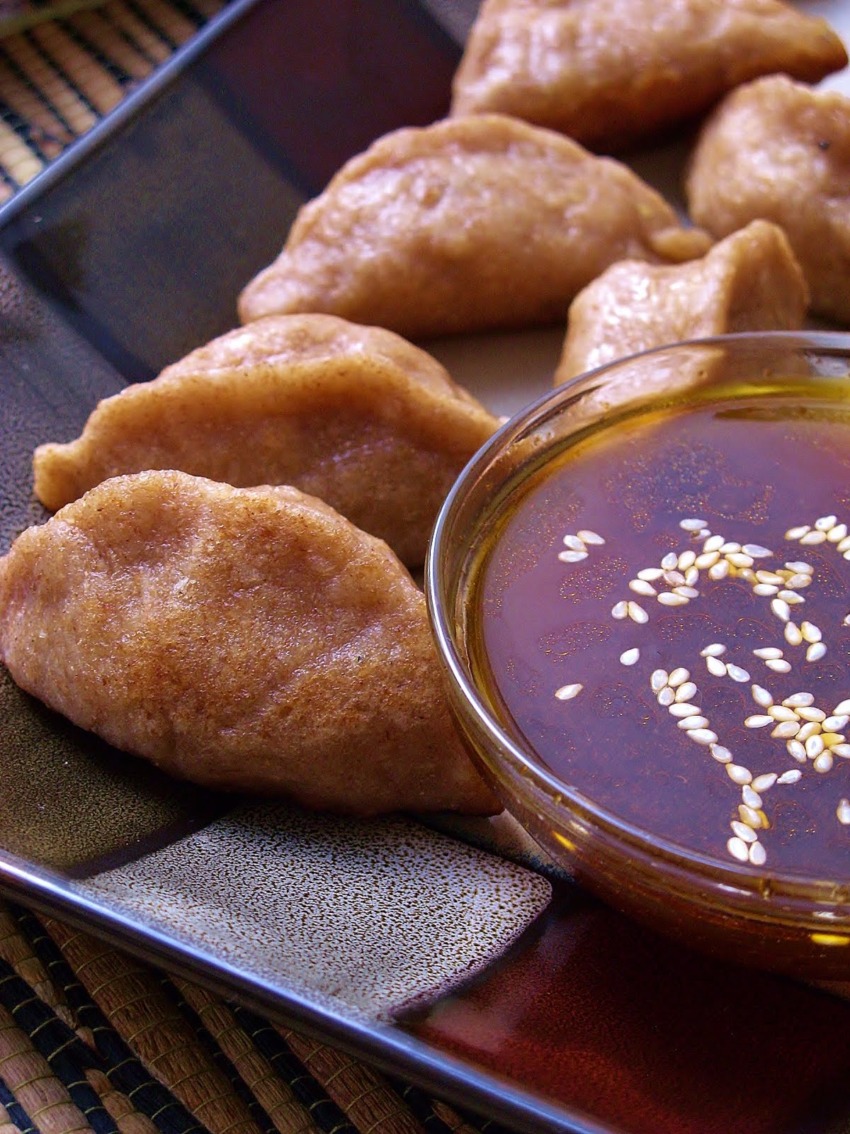 Meet The Shannons: The Betty Crocker Project : Mini Tempeh Potstickers ...