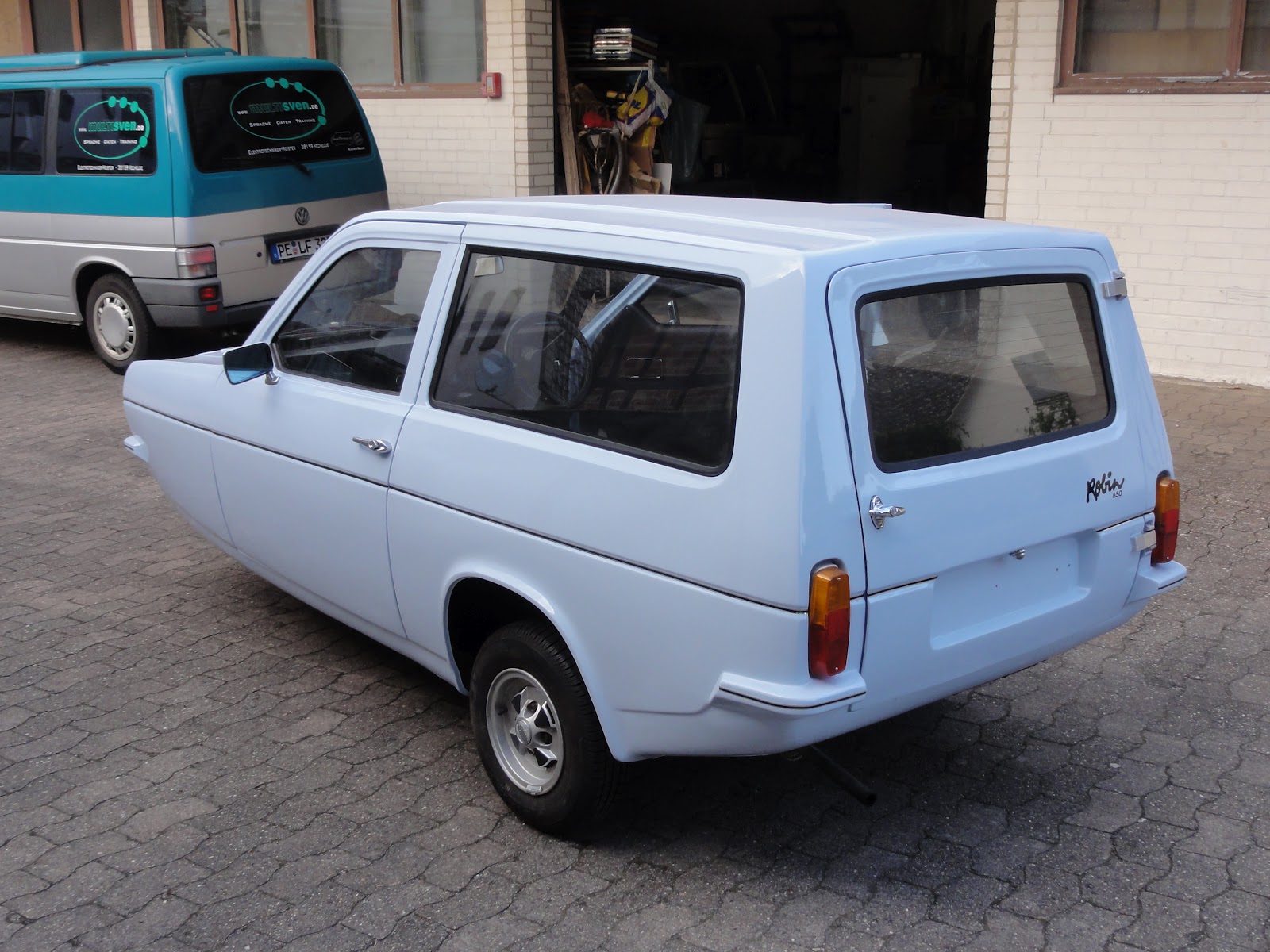 Reliant Robin mk1 Estate 1978