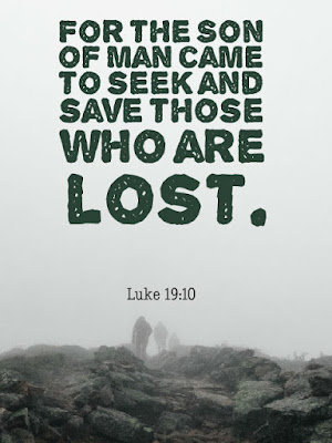 Bible Verses Daily: Today's Message - Luke 19:10