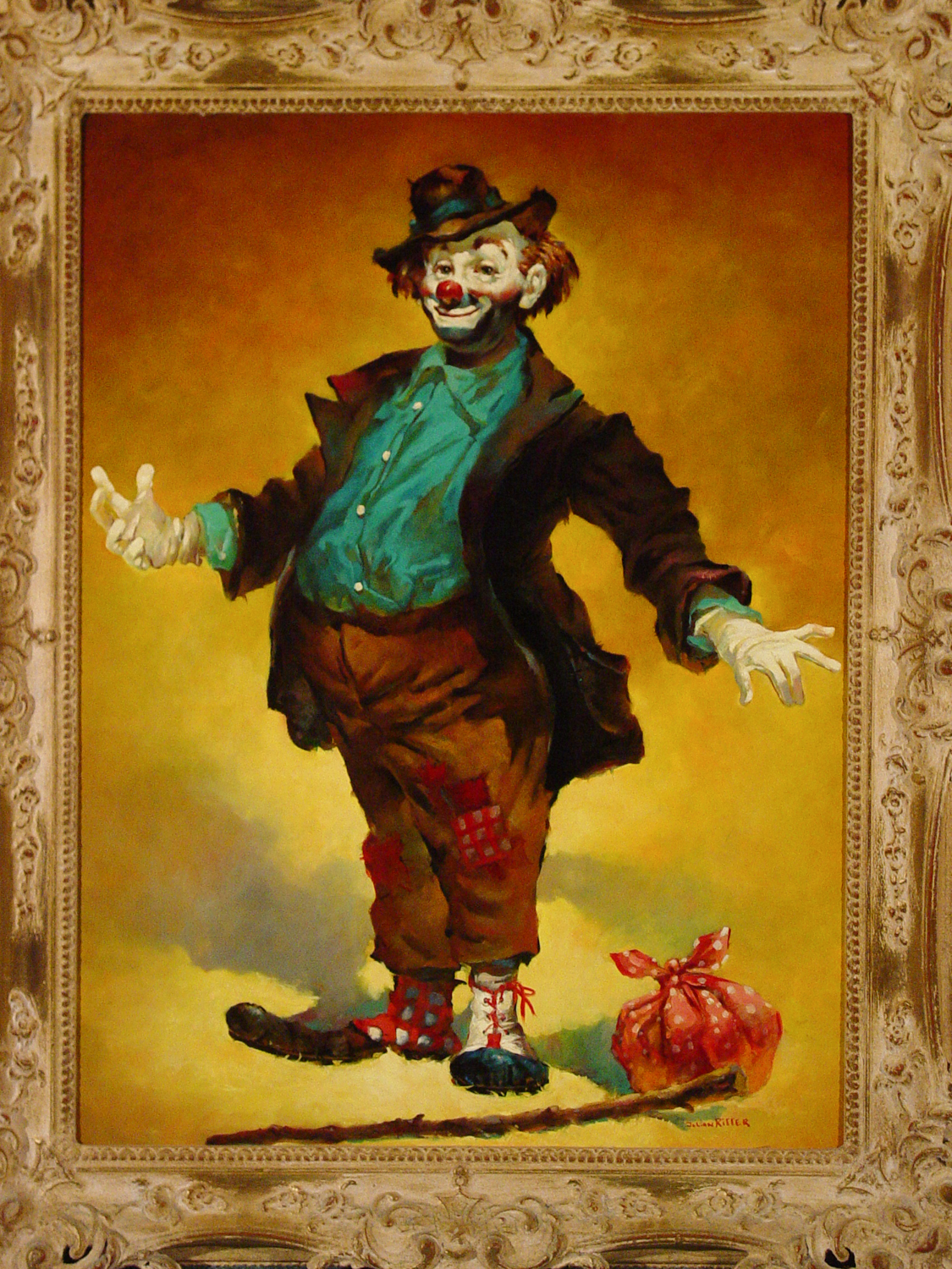 Julian Ritter's blog: Mr. Whimsey Series - Two Paintings from the ...
