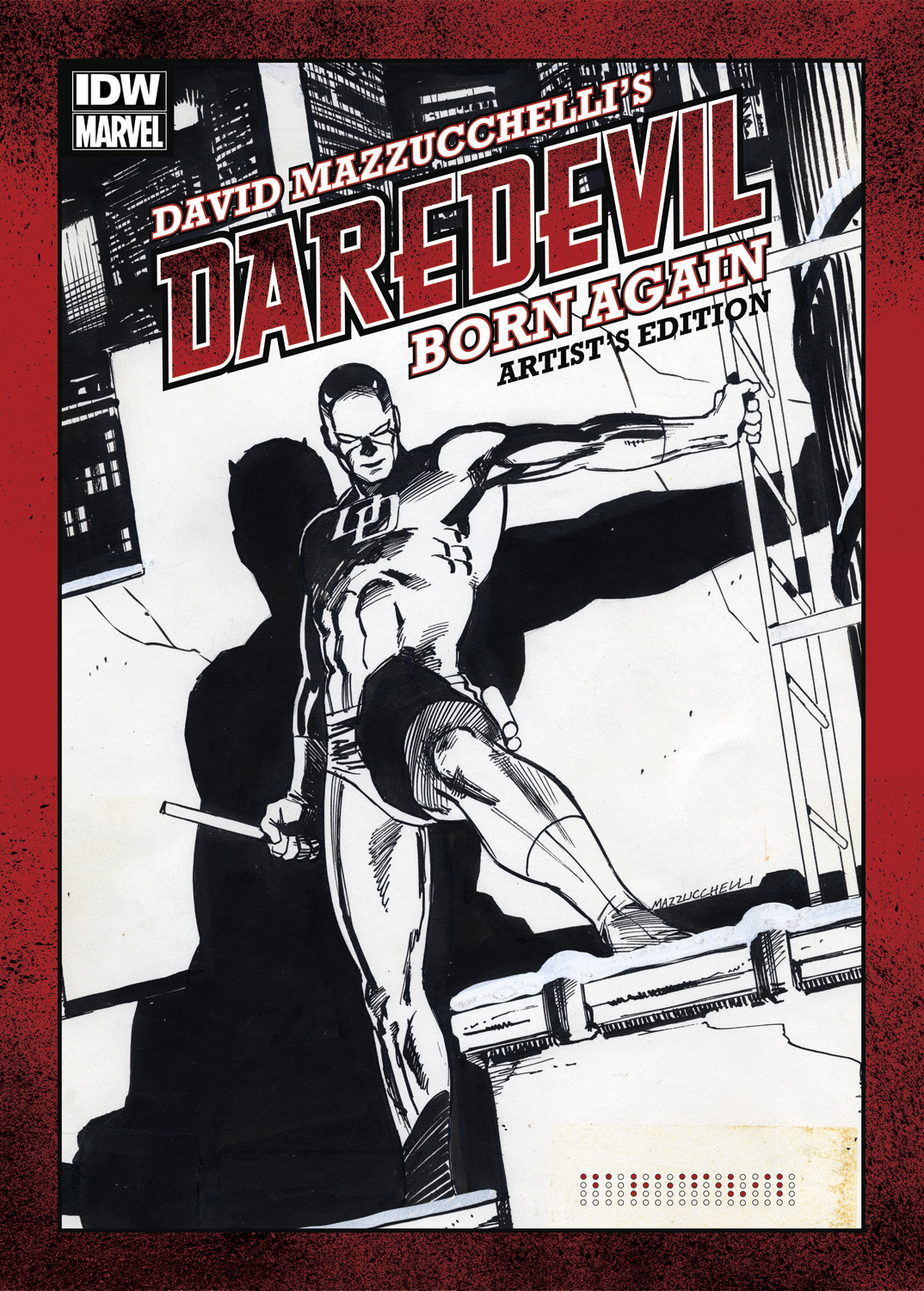 IDW publica Edición de lujo de "Daredevil: Born Again"