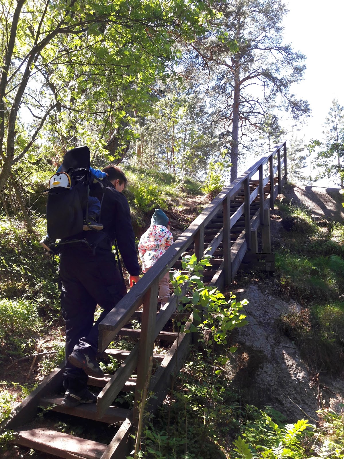 Luontohetkiblogi: Upea ja monipuolinen Linlo, saari Kirkkonummella