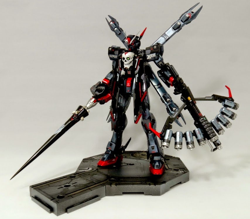 Custom Build: MG 1/100 Crossbone Gundam Full Cloth "X Maoh"