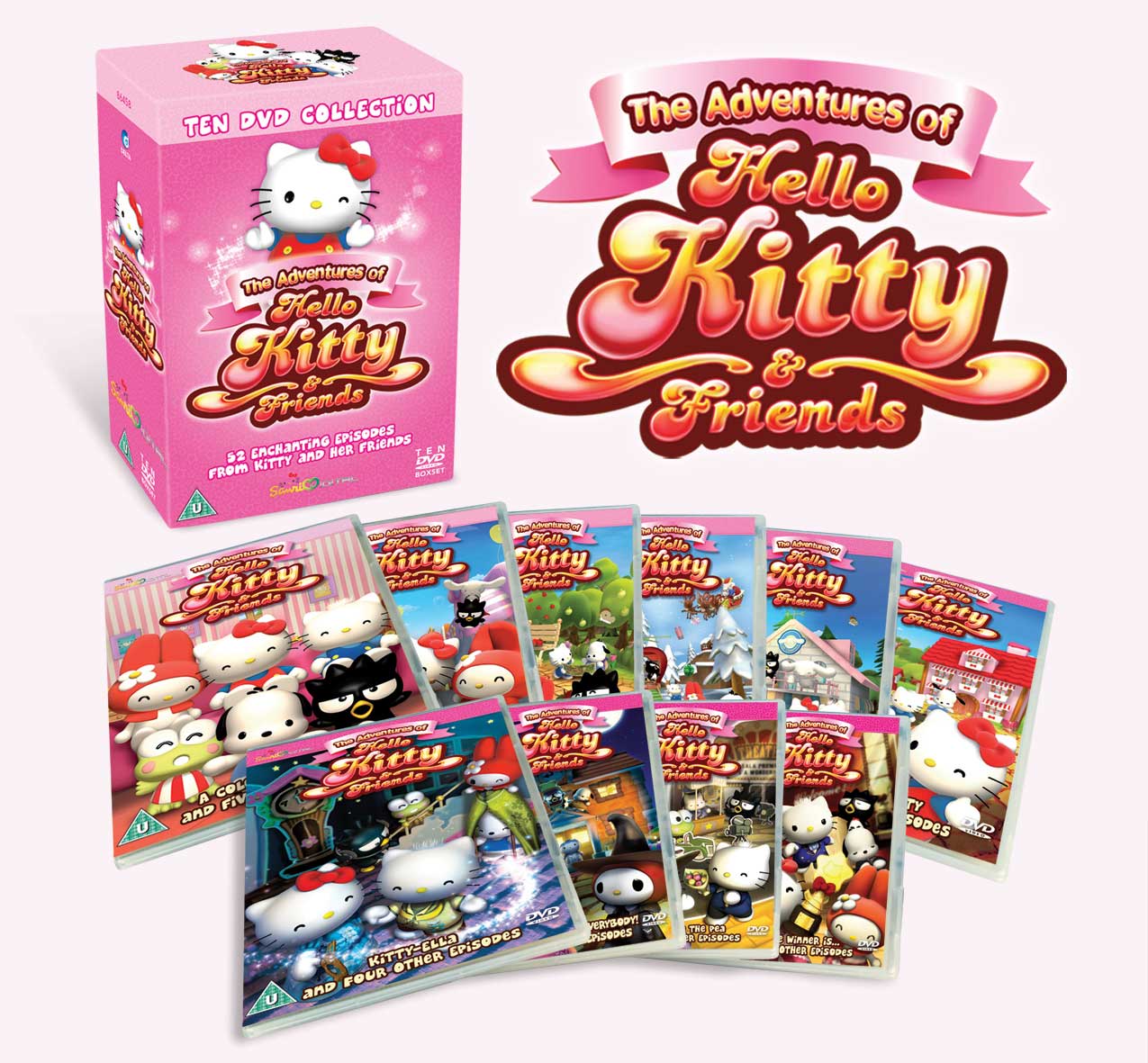 Hello Kitty And Friends Dvd