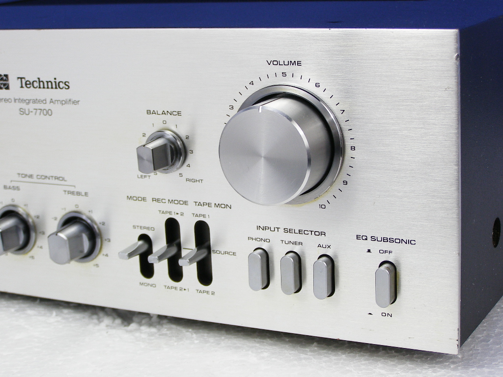 Technics SU-7700 - Integrated Amplifier | AudioBaza