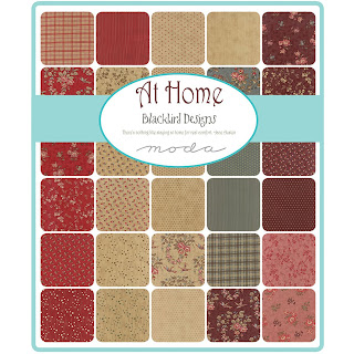 Crazy Quilt Girl Fabric Shop: Moda At Home Fabric