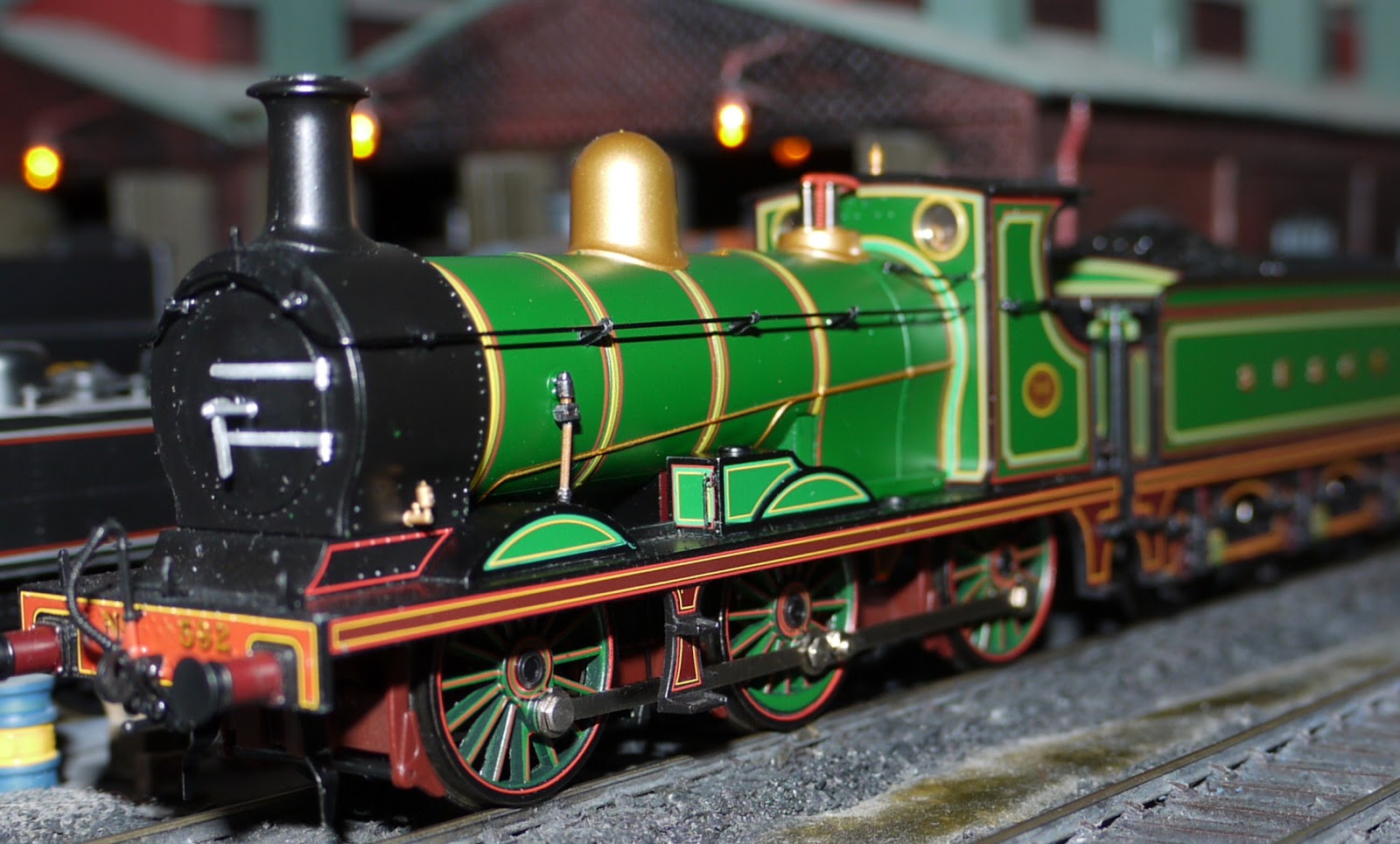 CaptBeetroot's Railway Rambling's: Bachmann Wainwright C Class