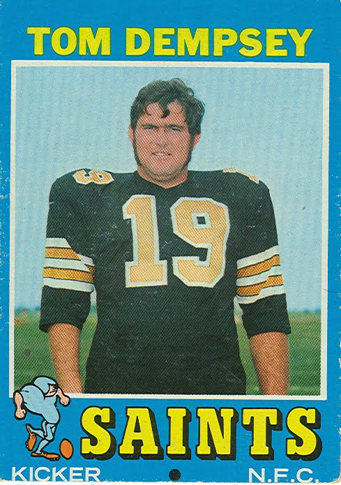 Eagles' Football (1966-75): RIP - Tom Dempsey