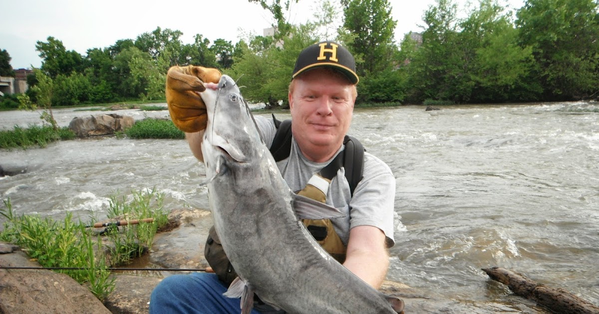 North Carolina River Fishing and Canoeing with Mack: Catfish Adventure ...