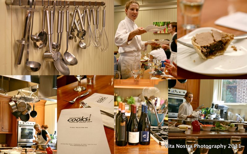 vita nostra: Charleston Cooks: Cooking Class