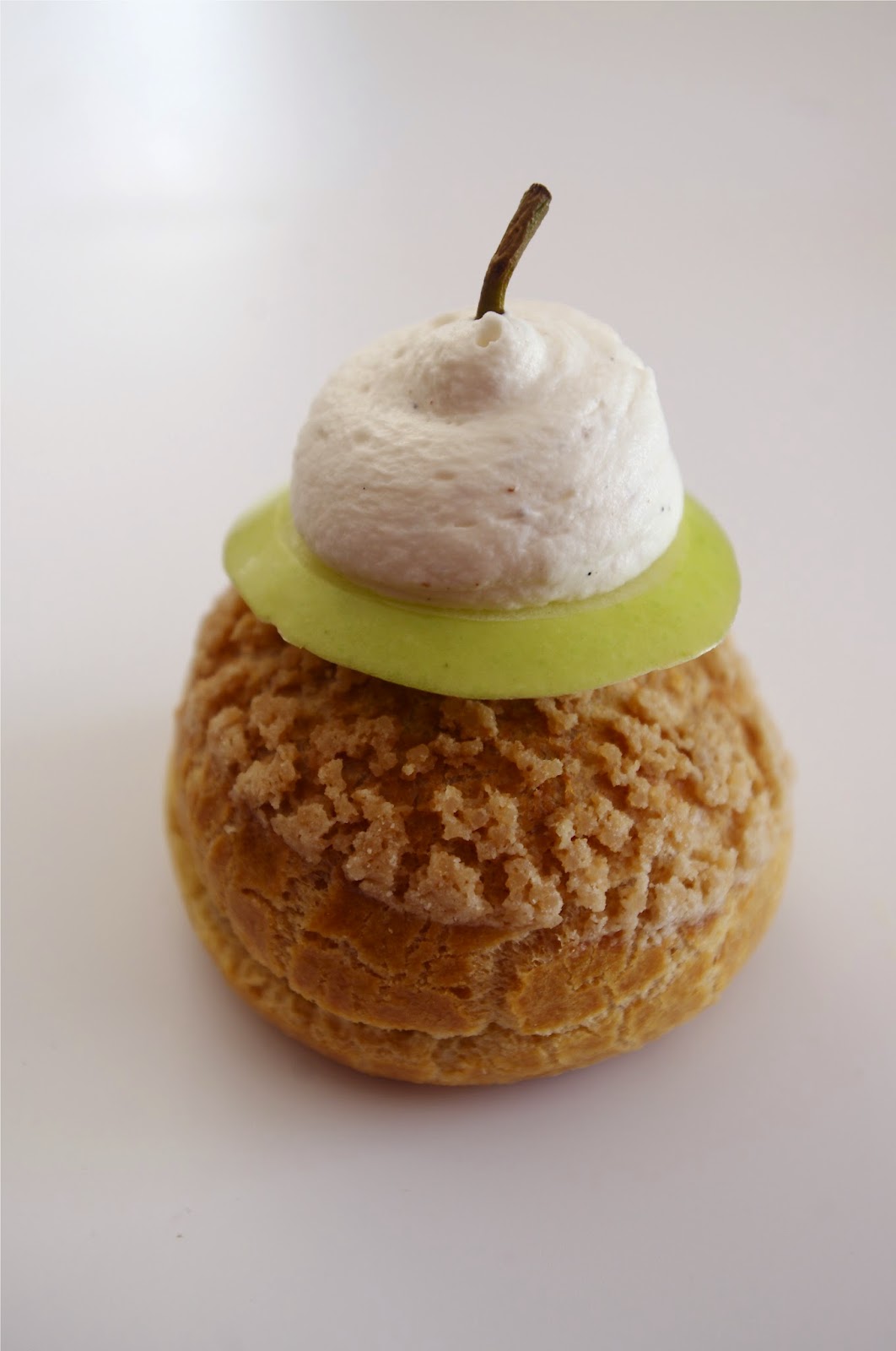 J'en reste baba: Choux pomme tatin de Christophe Michalak