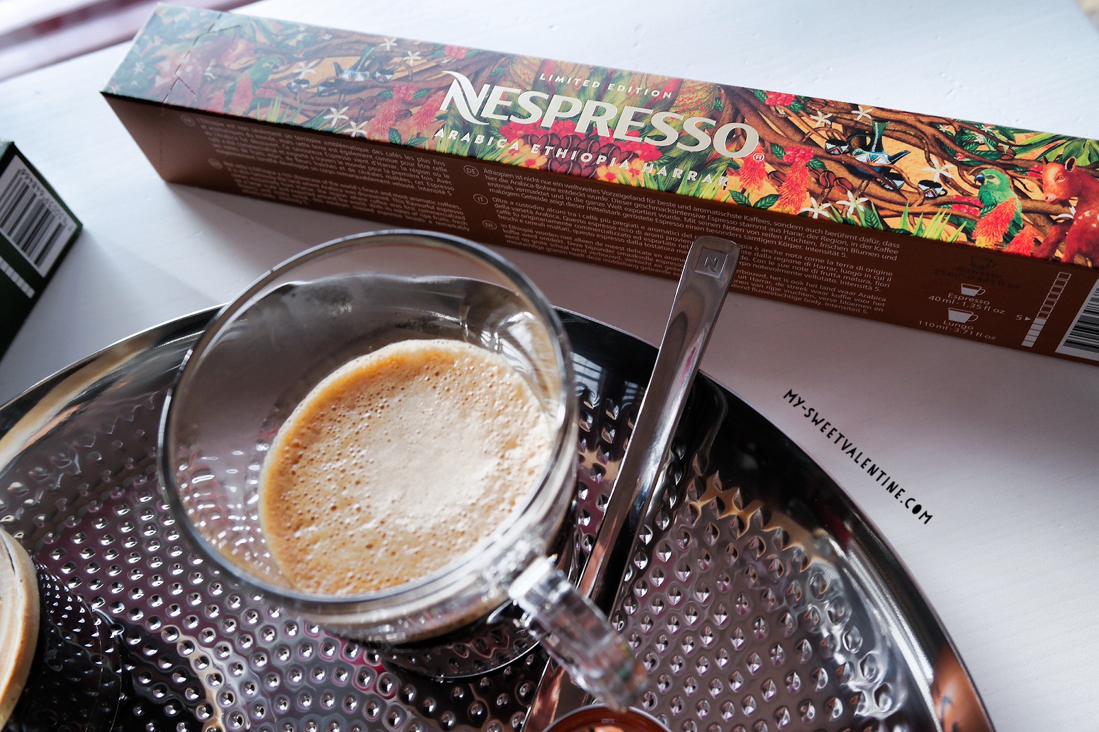 My sweet valentine: NESPRESSO takes us to the mythical origins of ...
