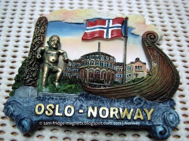 My Fridge Magnets Collection: Norway