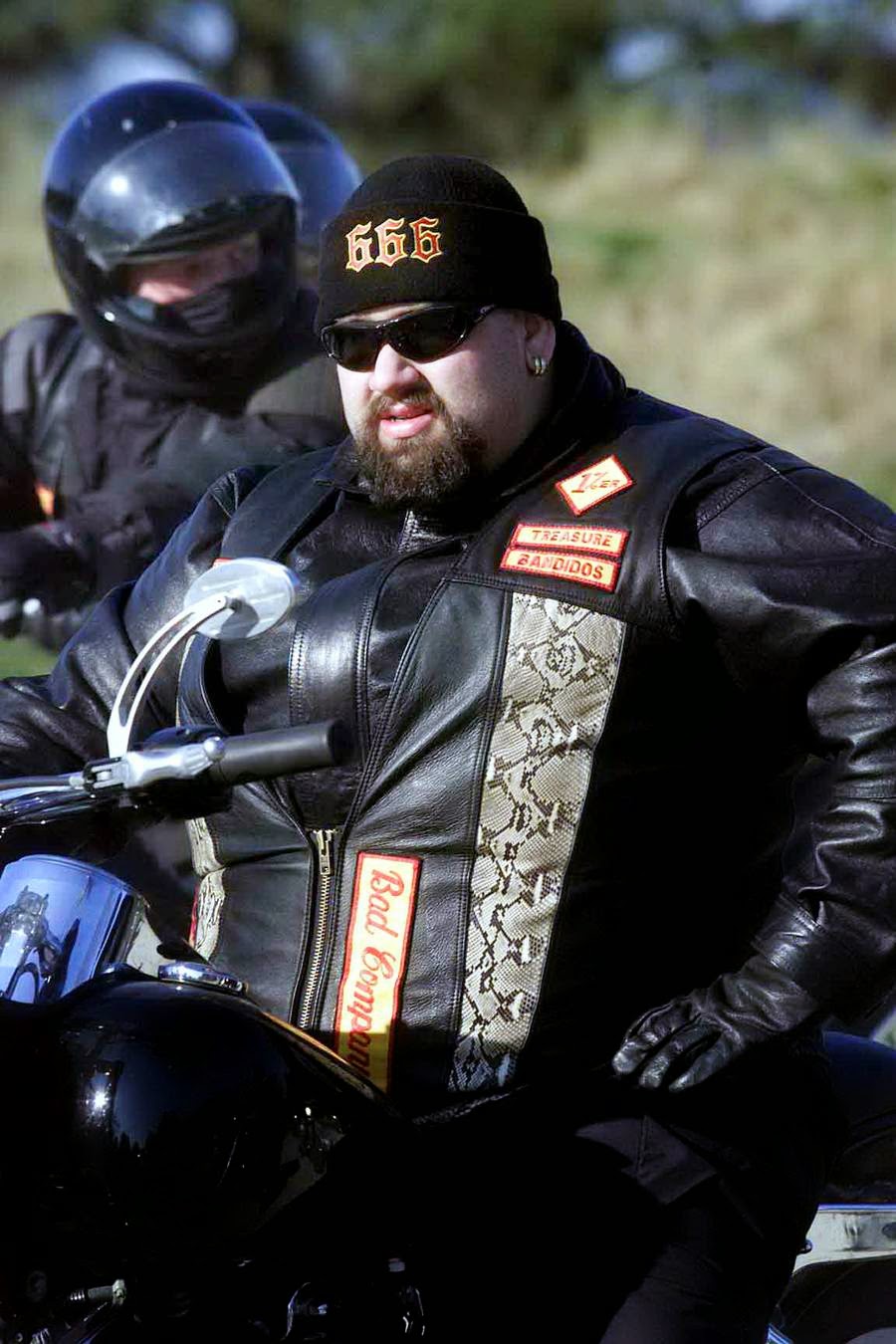 Her er den døde Bandidos-rocker