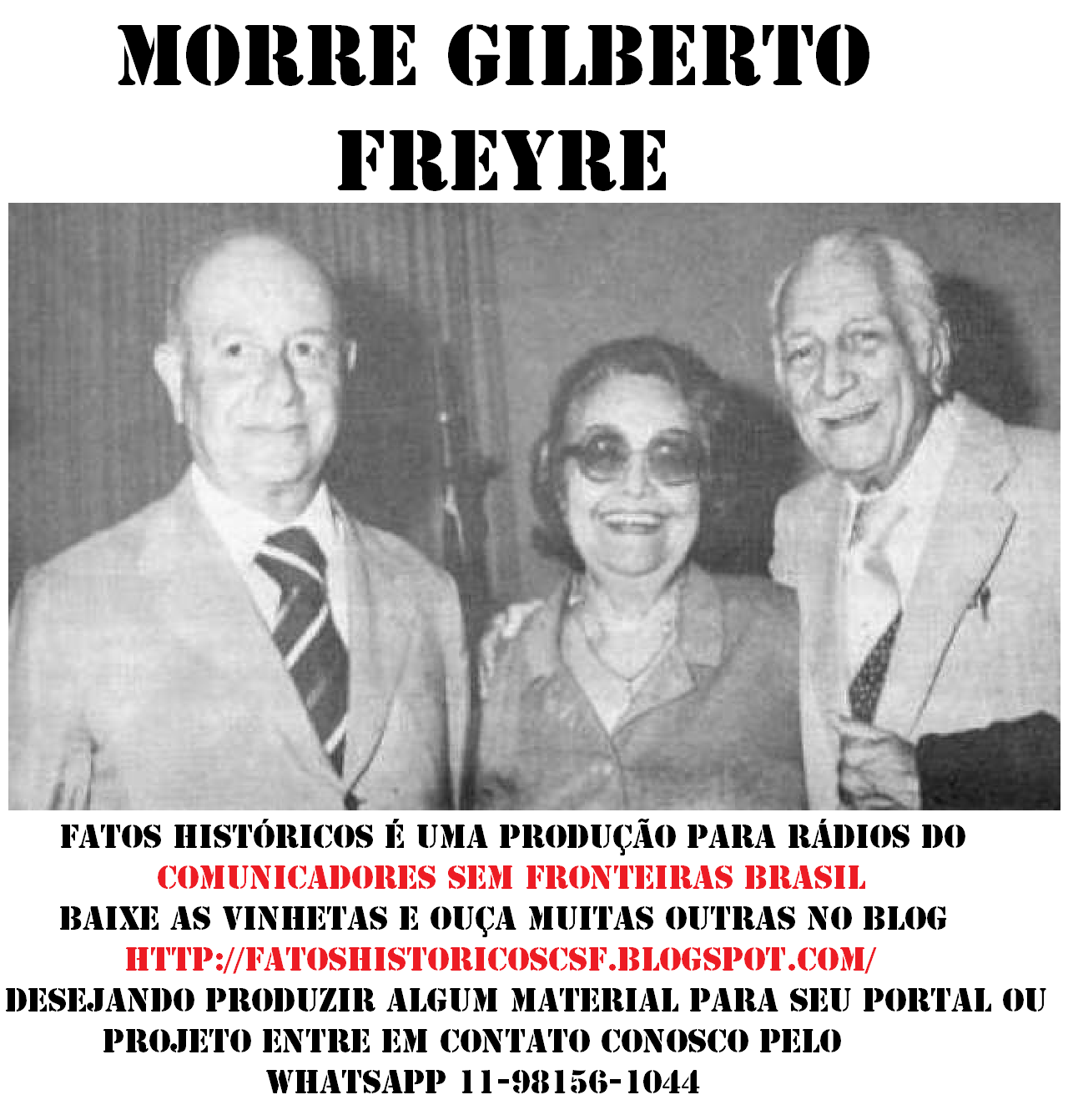 Fatos Históricos Comunicadores Sem Fronteiras: Fatos históricos do dia ...