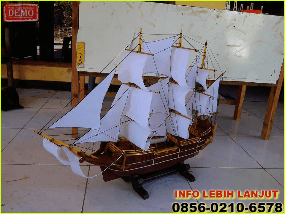 Jual miniatur kapal perahu | 085602106578: Jual miniatur kapal pesiar dari bambu , Jual miniatur ...