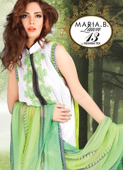 Maria B Summer Lawn Collection 2013-2014 | Latest Maria B Lawn for Women