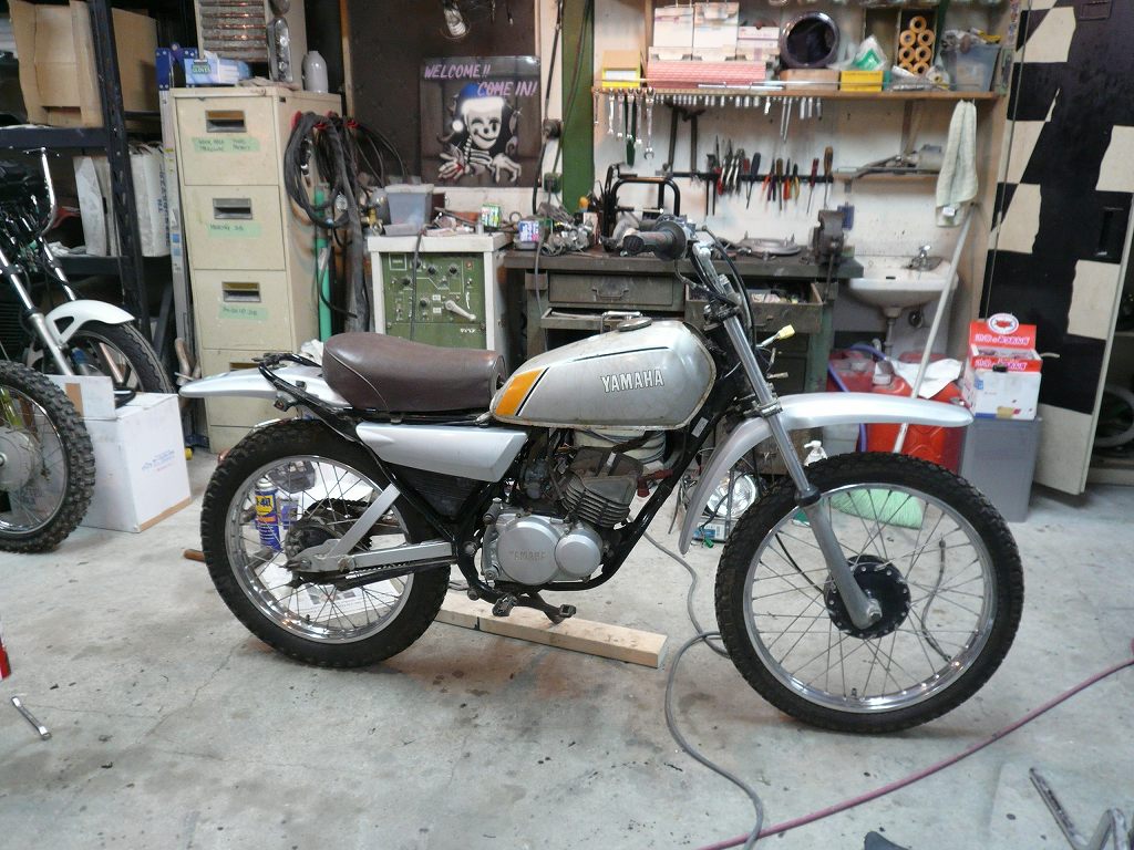 魚肉スピードWEB: YAMAHA MR80