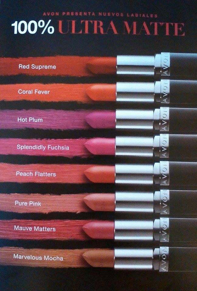 Alis Volat propriis: Embelleciéndome - Avon Ultra Color Ultra Matte ...