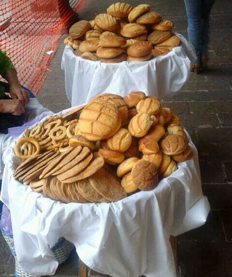 Jaime Ramos Méndez: Pan de Chilchota, en la Cañada de los Once Pueblos ...