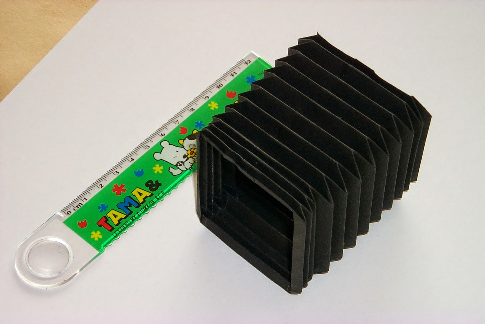 My Rangefolder Cameras: Bellows building in easy way