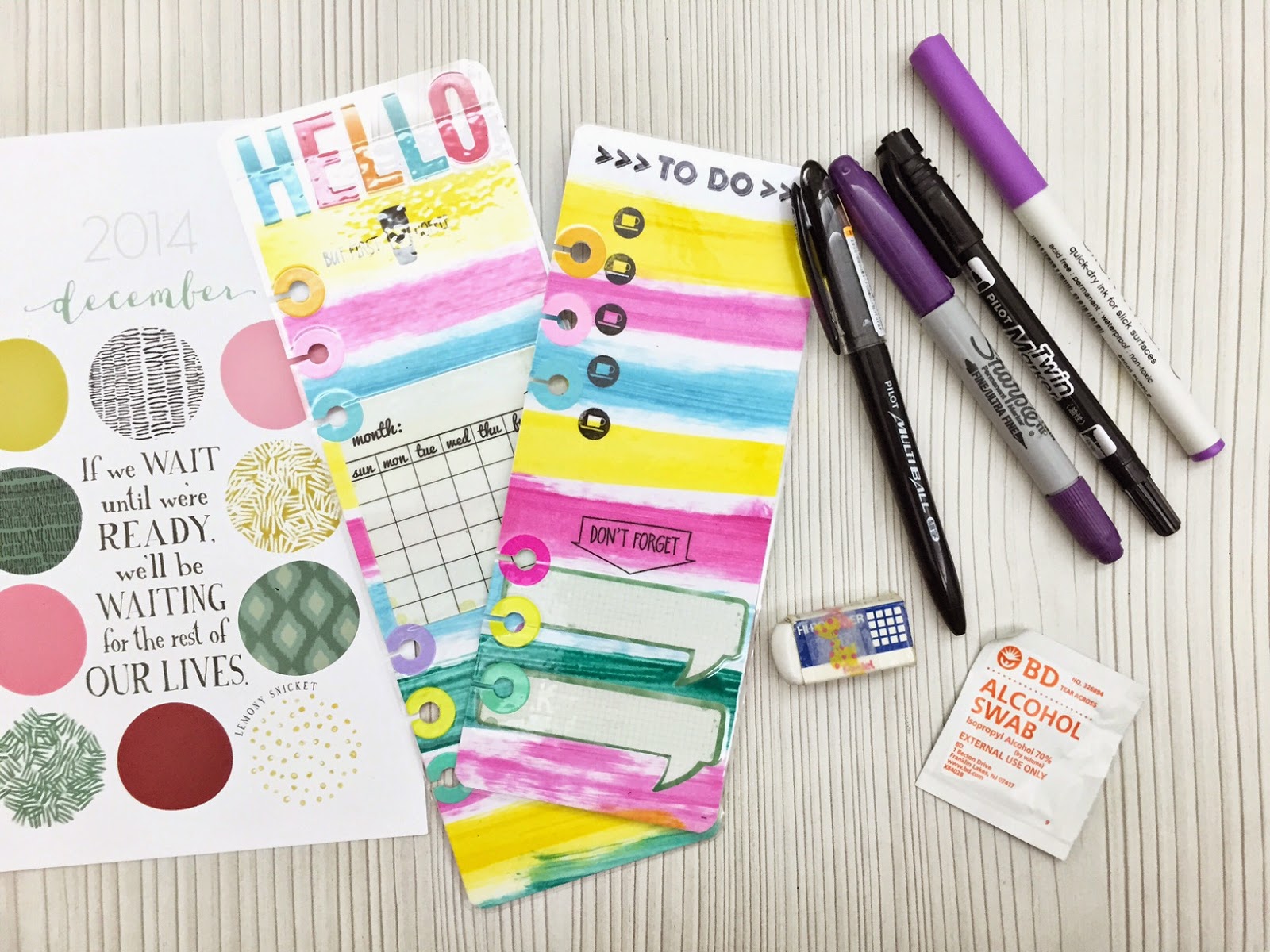 Happiness is Scrappy: Planner | How To Make Page Marker for Your Planner