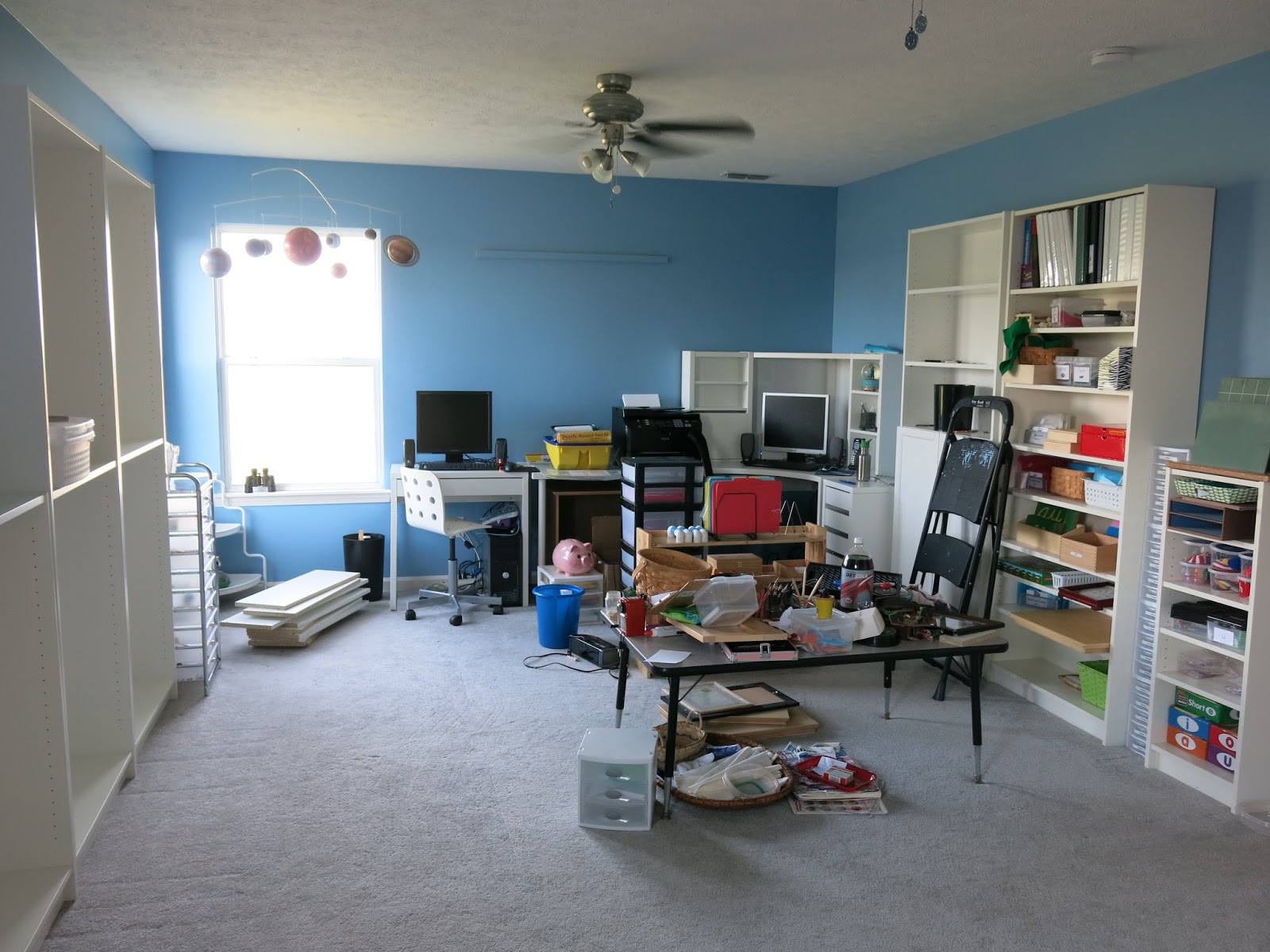 Grace and Green Pastures: School Room Evolution