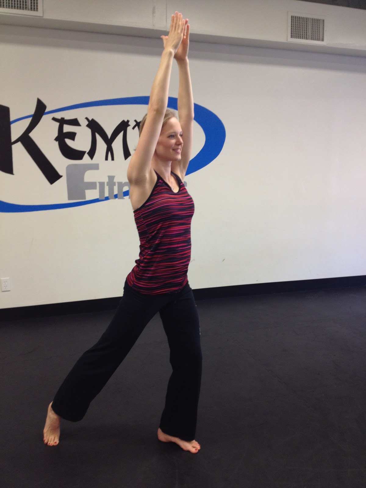 Be Well With Janell: Nordic Jumping Jacks -- Great for the Whole Body!