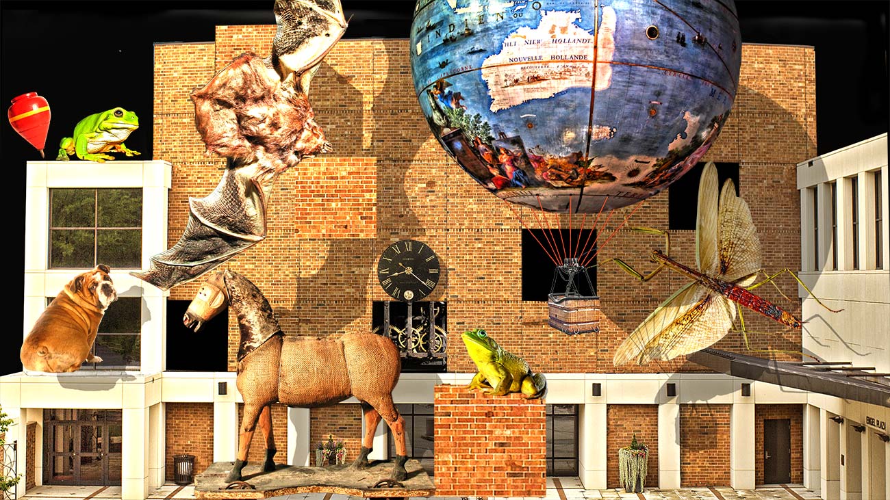 Architectural Mapping Projection