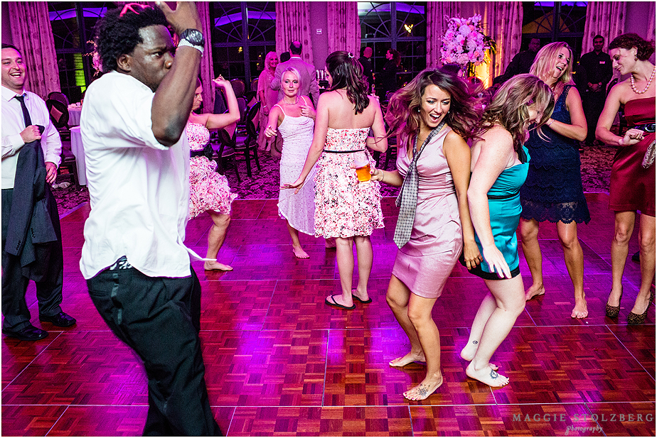 Maggie Stolzberg Photography: Amanda + Brad....Dance Party USA