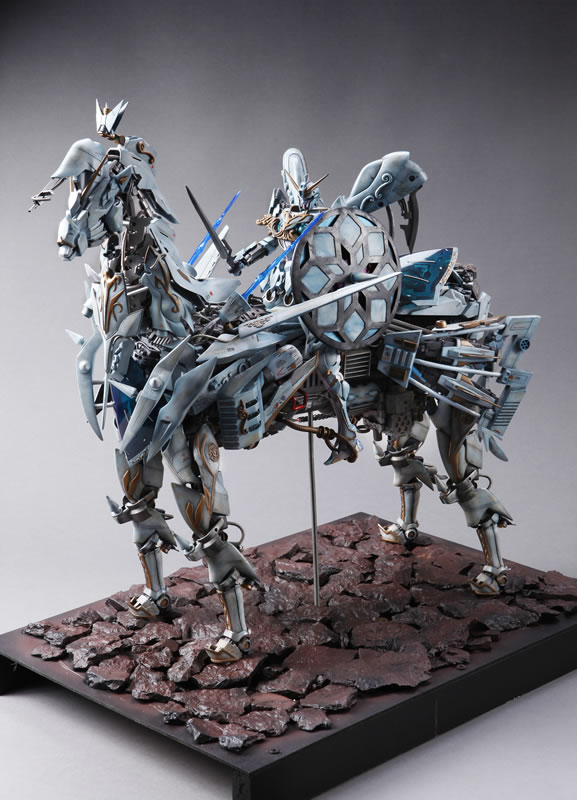 Custom Build: Non Scale Kit Bash "Jeanne D'Arc [Dengeki GunPla King ...