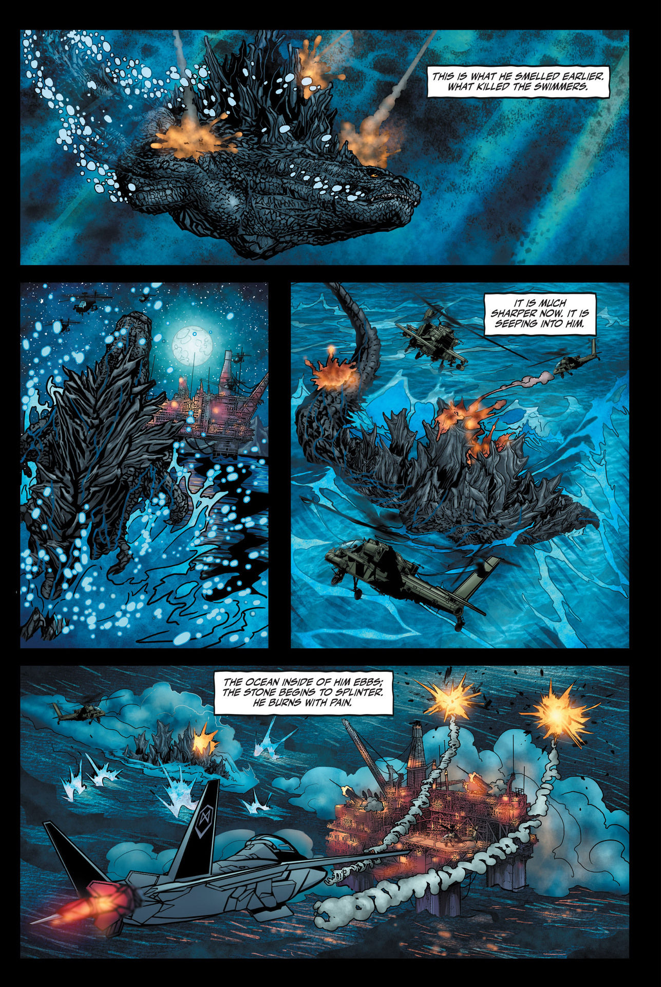 Godzilla Dominion (Legendary Comics) - Issue #1 | OceComic