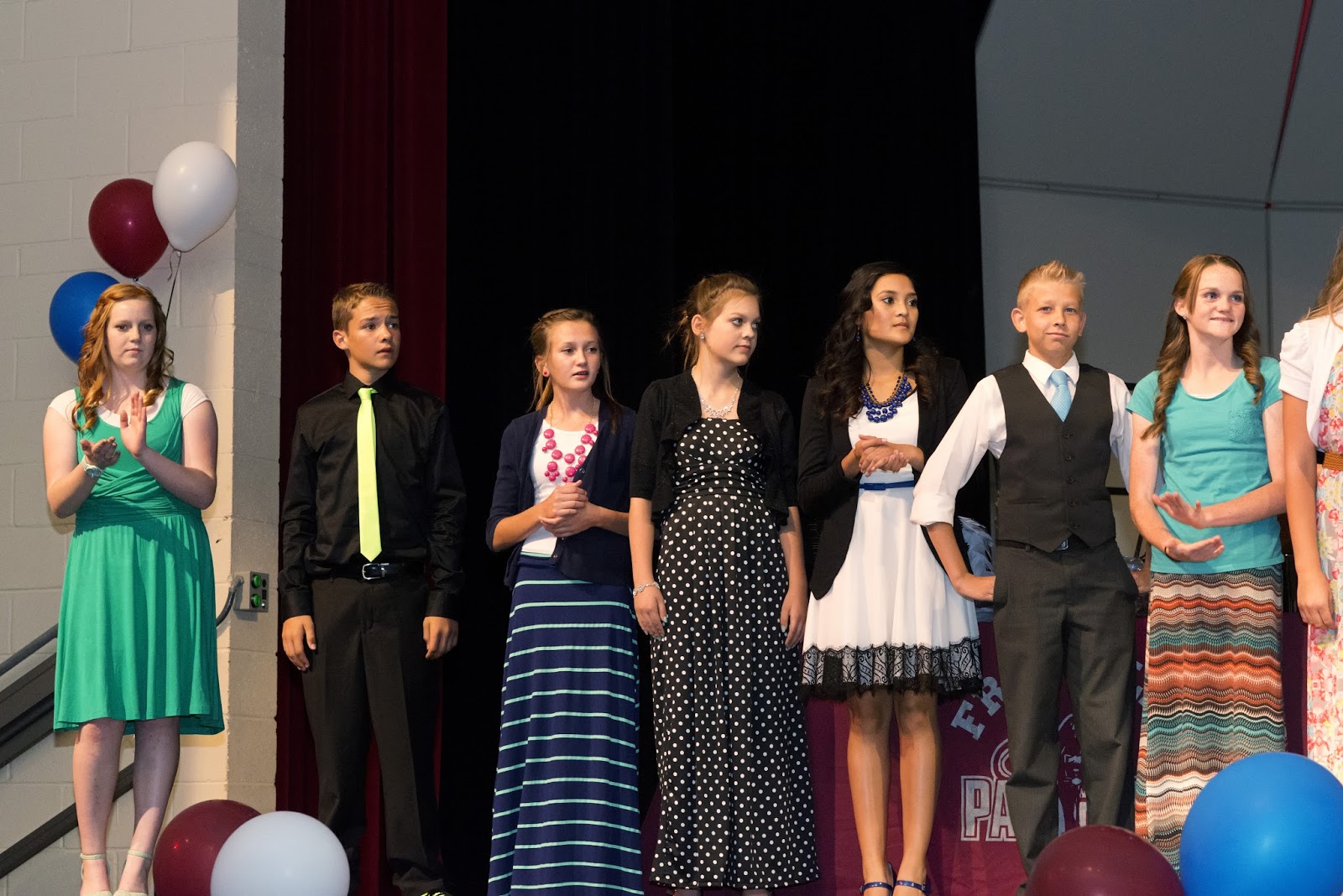 DAWSON'S 8TH GRADE GRADUATION