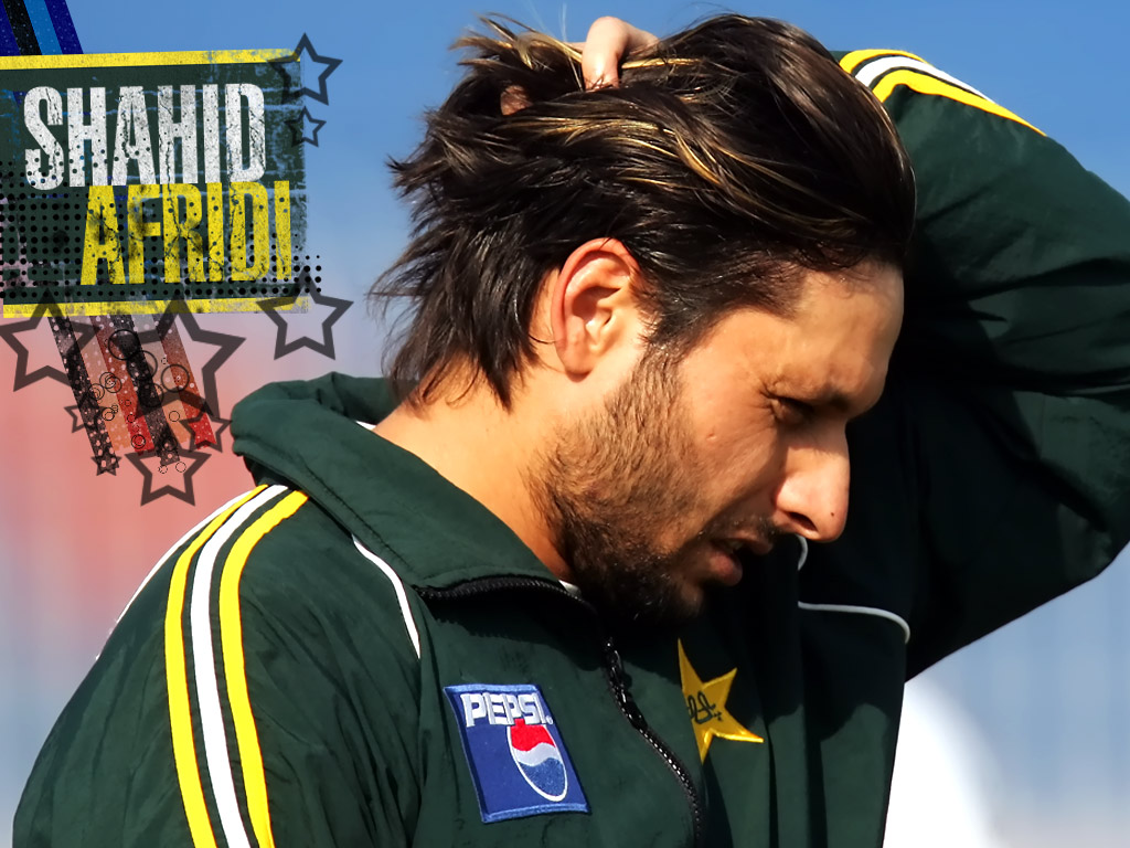 Pakistan Cricket Players Biography Detail : Shaid Afridi