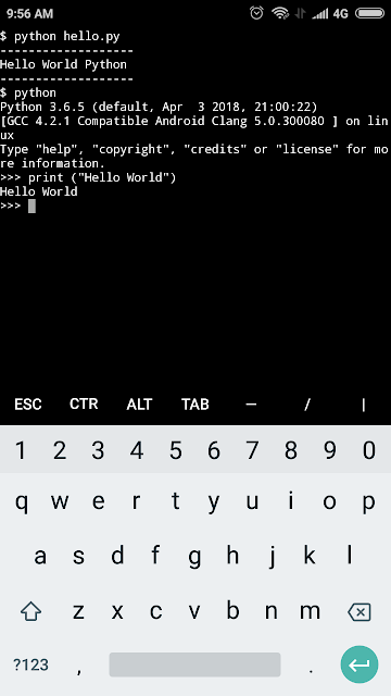 Termux, Terminal Emulator On Android! - Fosslicious