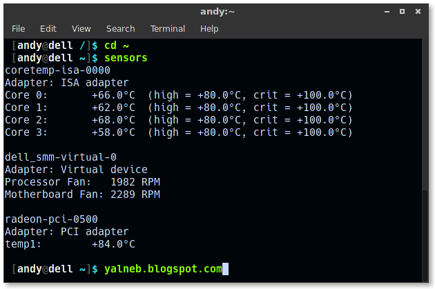 Colorize Your Terminal Bash Prompt Yalneb