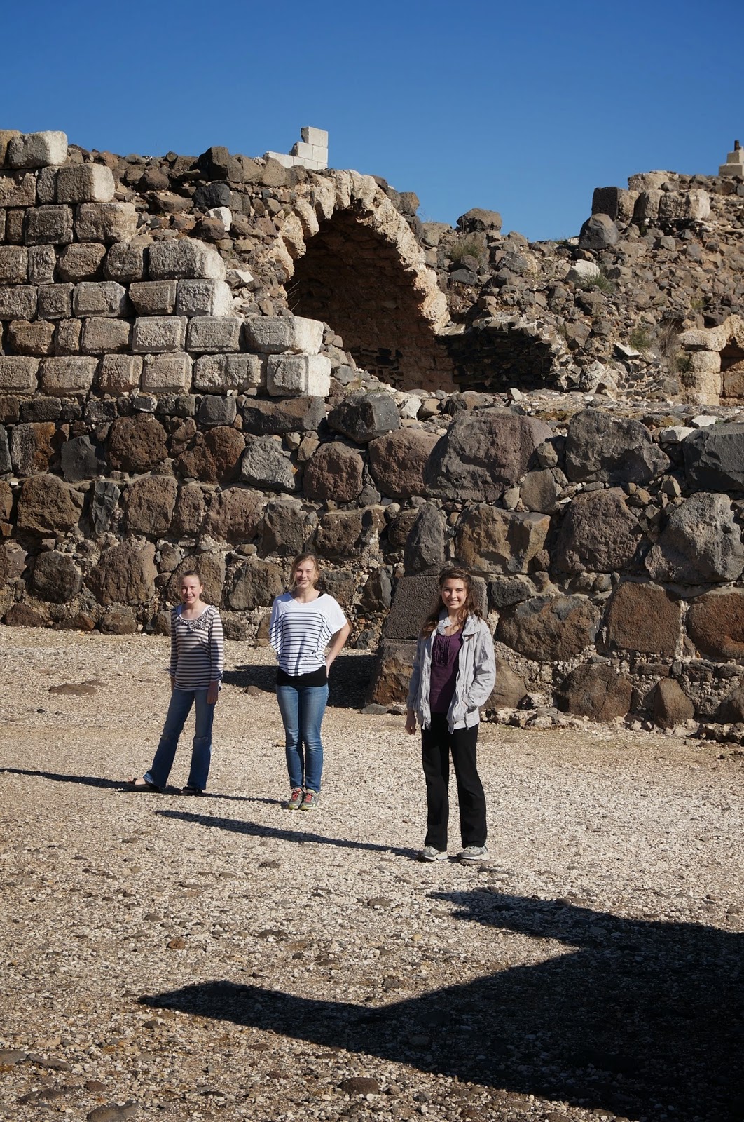 The Campbell Clan Blog: Israel: Castle Exploration