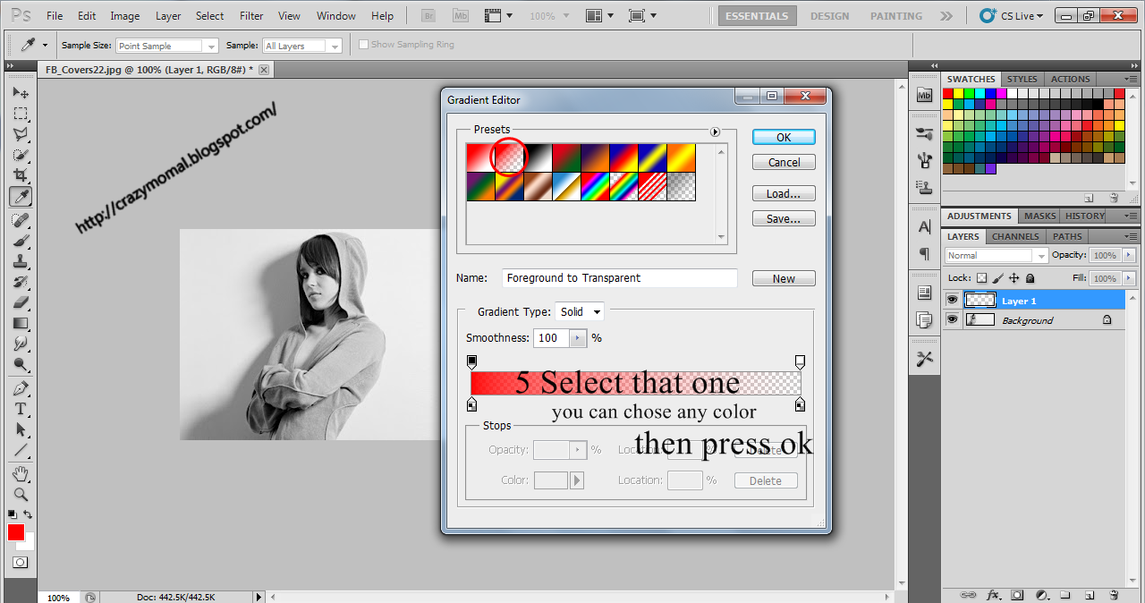 Red Effect Tutorial - Photoshop Bolt