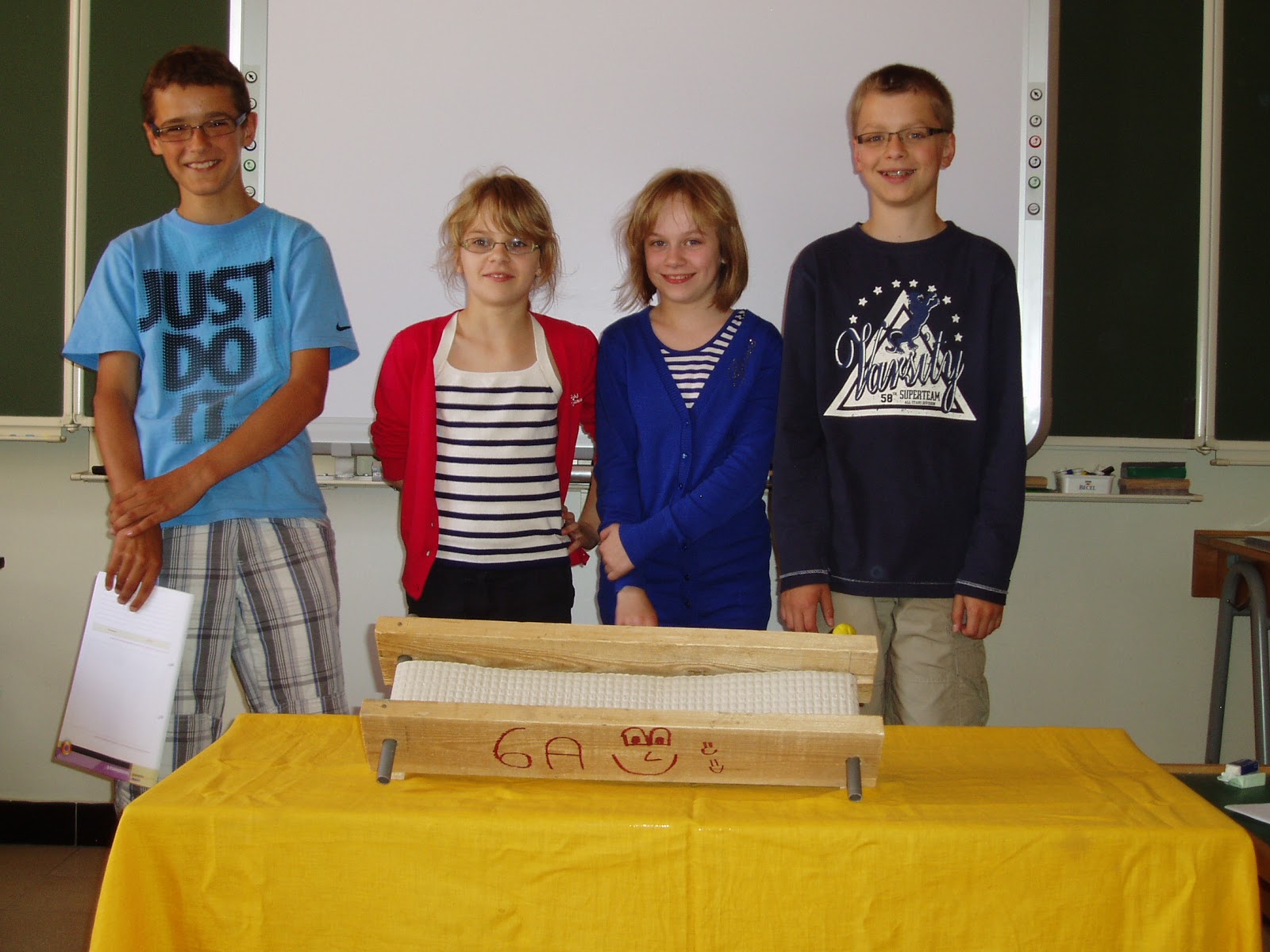 6 K VBS Houtmarkt: De lopende band.