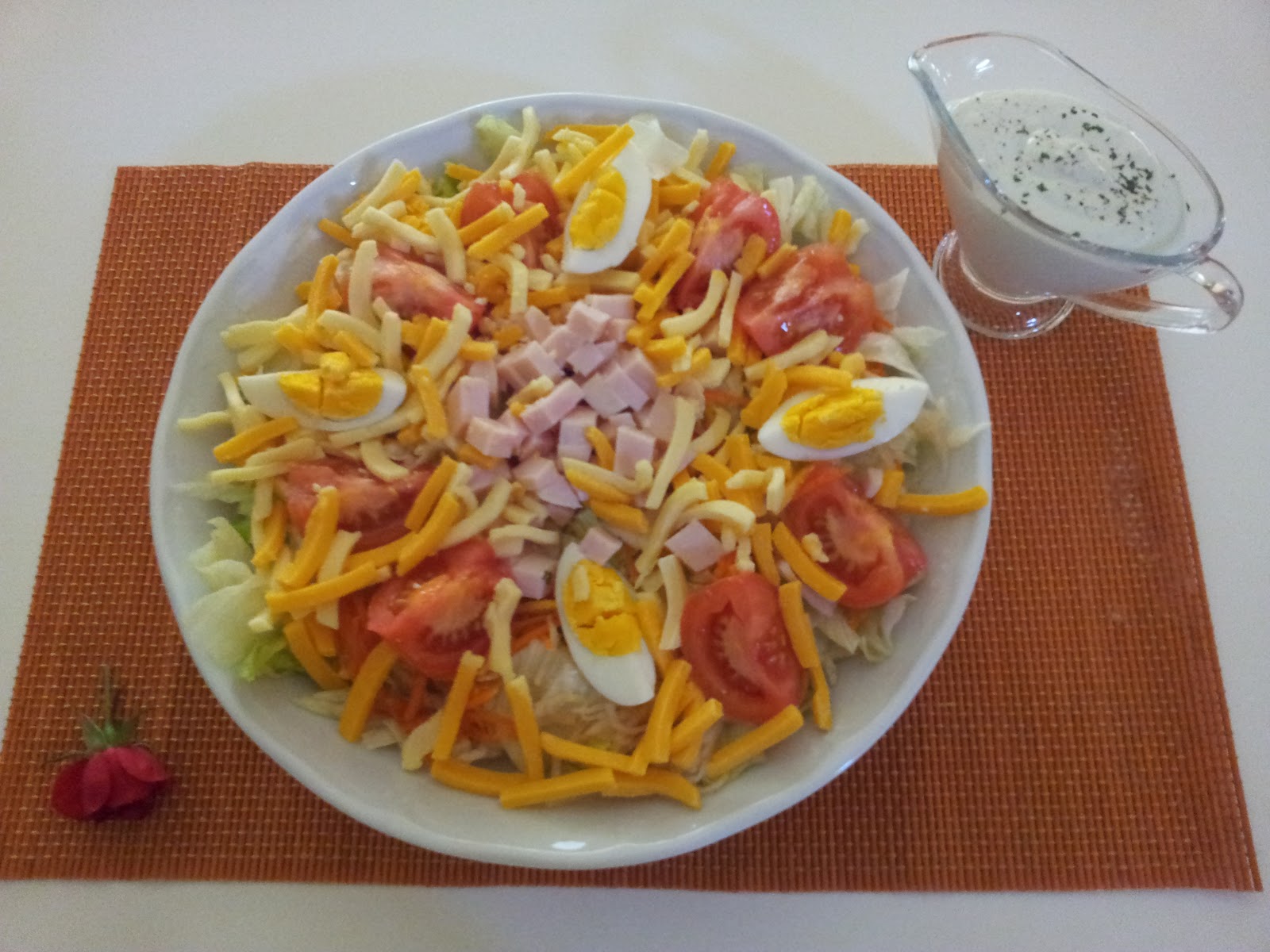 Chiquita en la Cocina: Ensalada del Chef