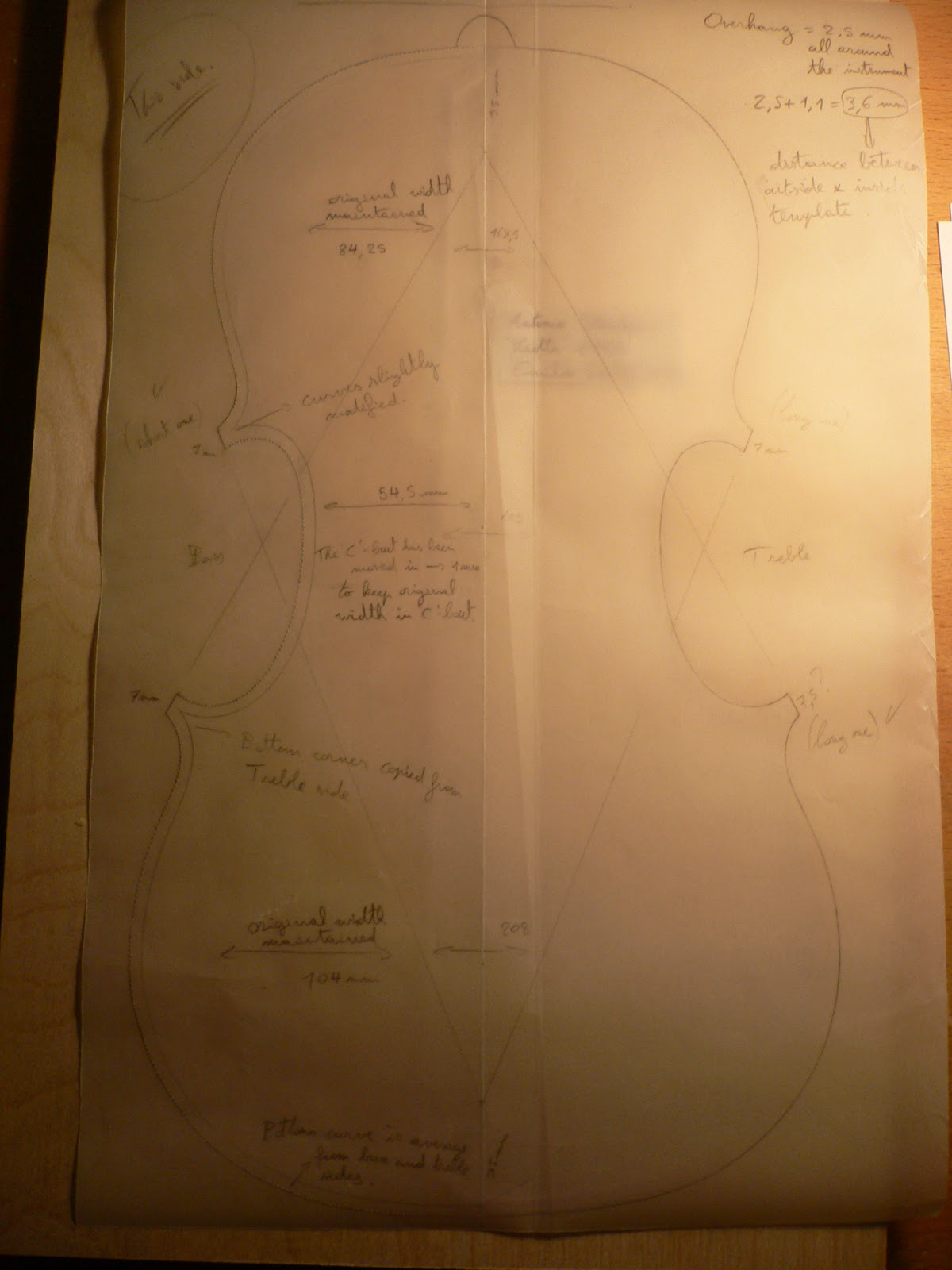 Emilio Kusi crabbé: New making project : Antonio Stradivari "Viotti ...