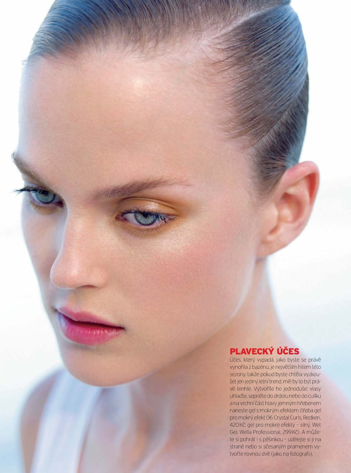 Shannan Click (Elle Czech 2009) - Models Inspiration