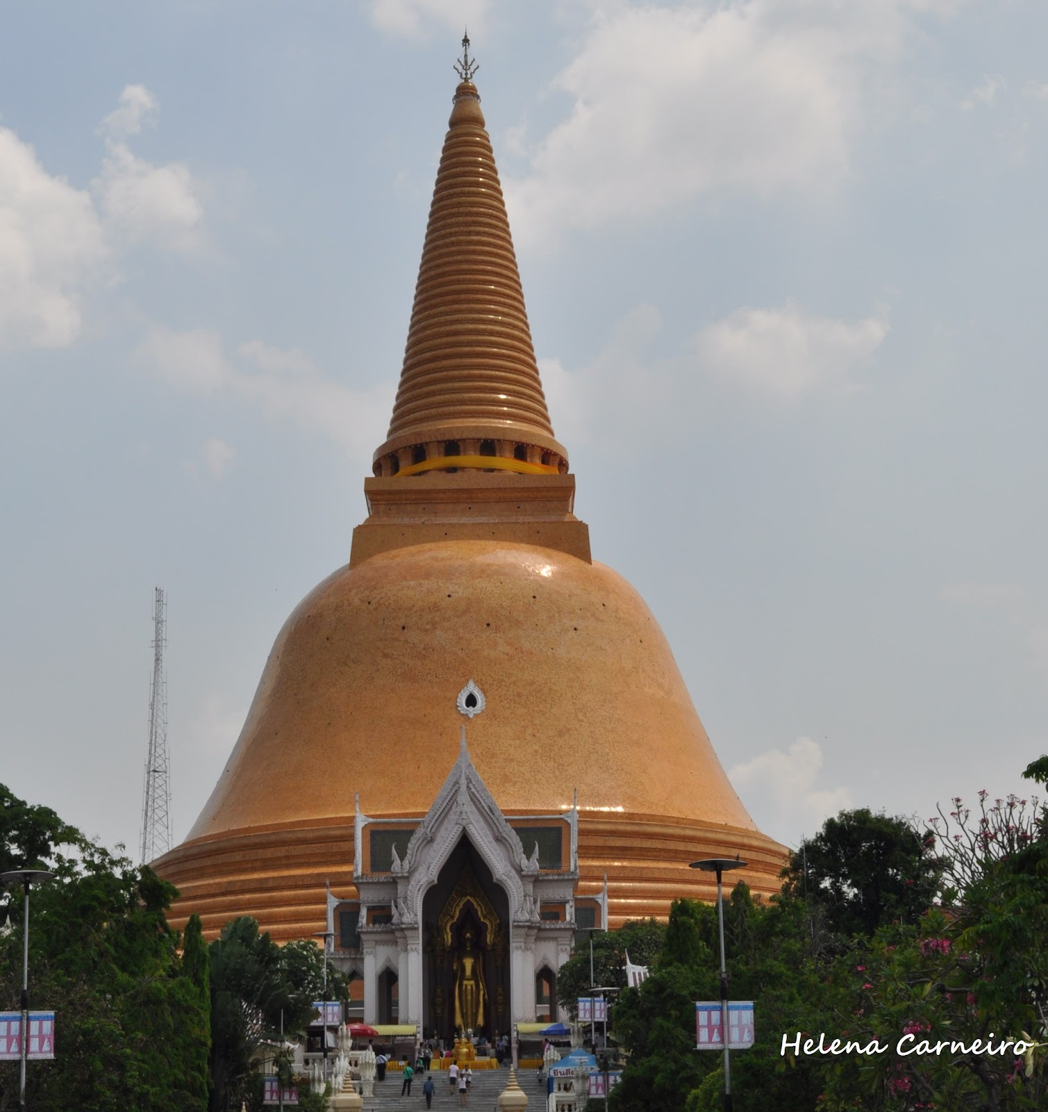 Phra Pathom Chedi....