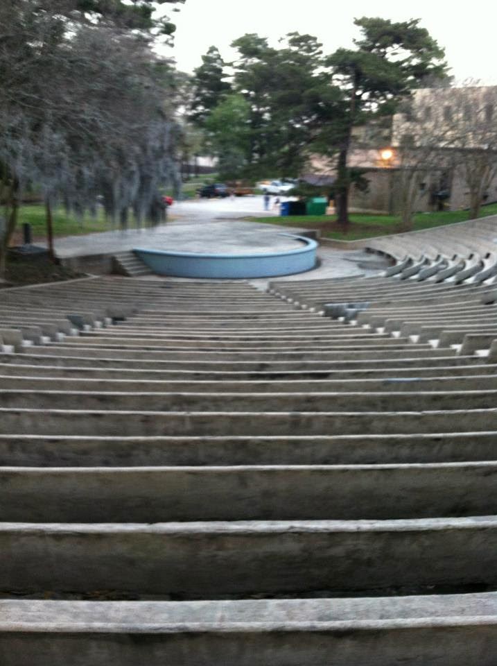 Our Lives and the Buildings In Them: LSU Greek Amphitheater - Taylor ...