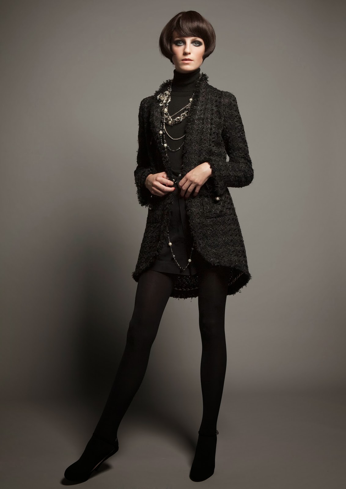 Frankielealtre: Edward Achour Paris: collezione autunno inverno 2013-2014!