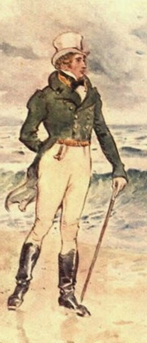 Austen Family Album: Block 31: Lady of the Lake for Sir Walter Scott