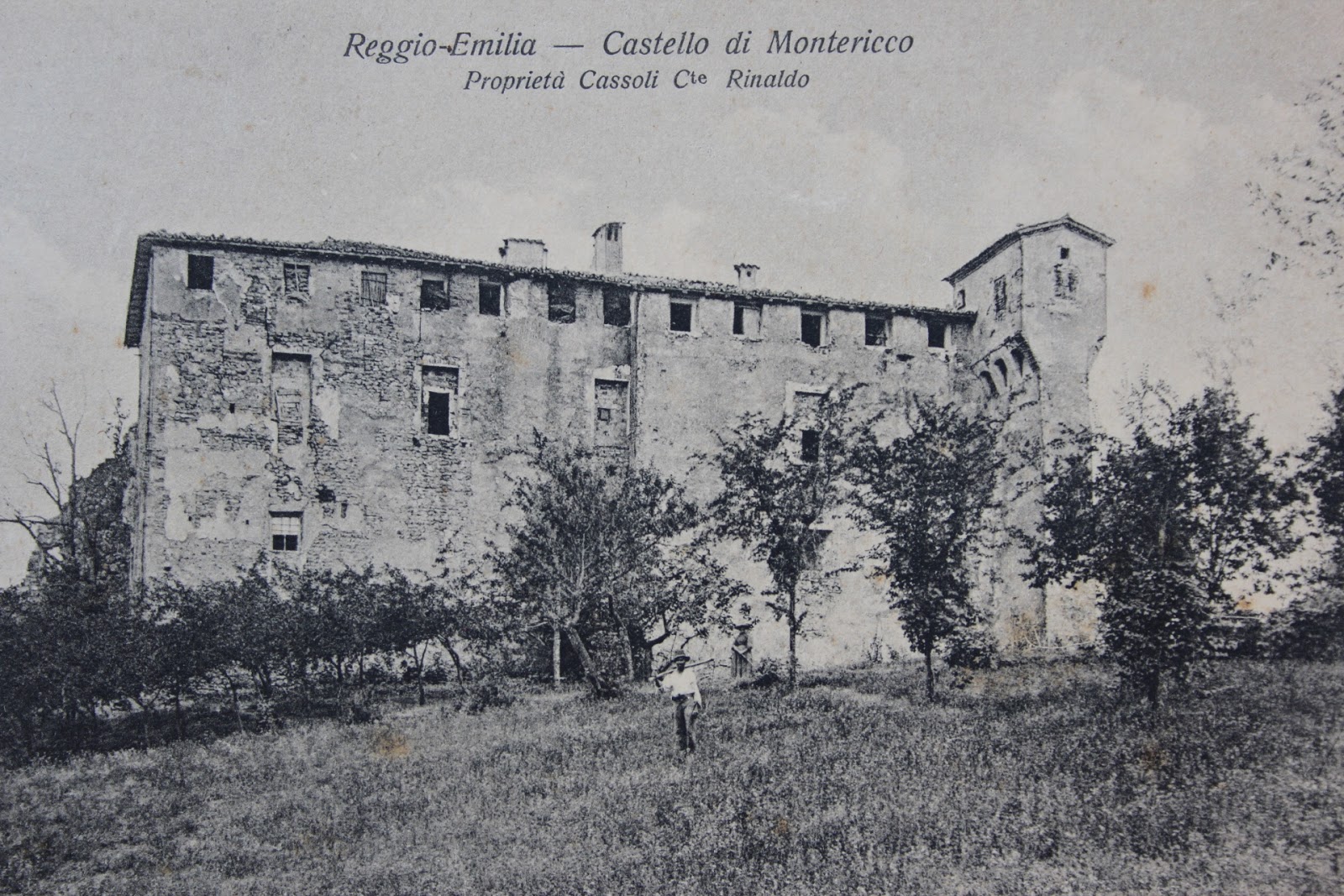 Albinea cartoline : Montericco
