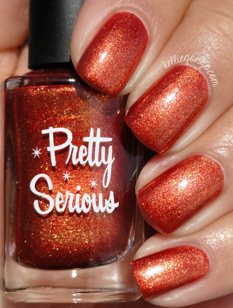 KellieGonzo: Pretty Serious Cosmetics Holiday 2015 Ghosts of Christmas ...