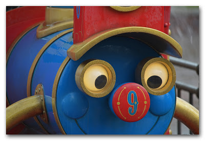 The Disney Obsession: Casey Jr. - A Study in Perspective