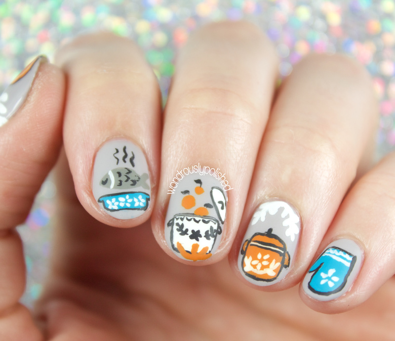 Wondrously Polished: 40 Great Nail Art Ideas - Hobbies